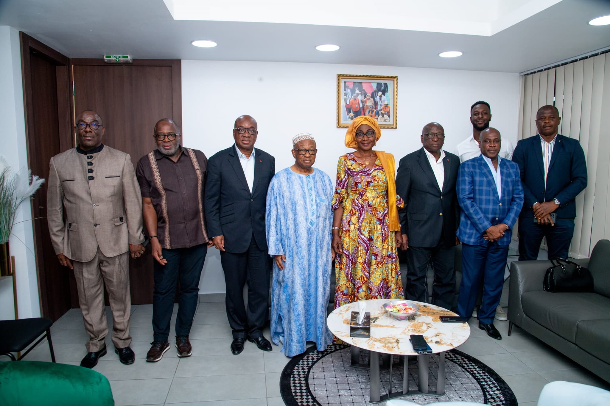 Ligue de Football Professionnel : Dieng Ousseynou et Jacques Anouma ...